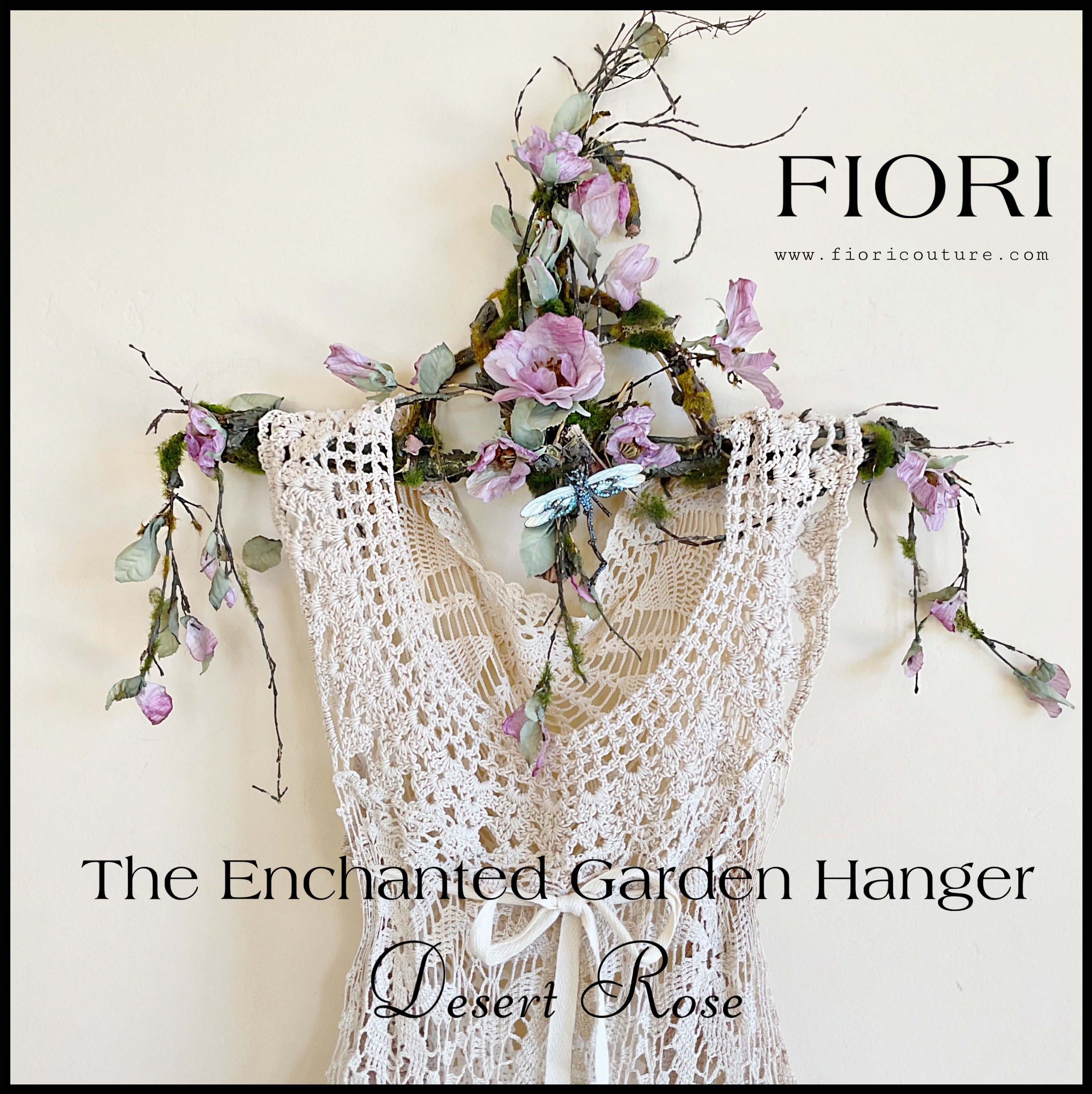 Enchanted Garden Hanger Desert Rose – Fiori Couture